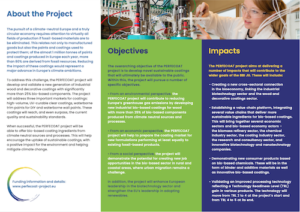 The PERFECOAT Project